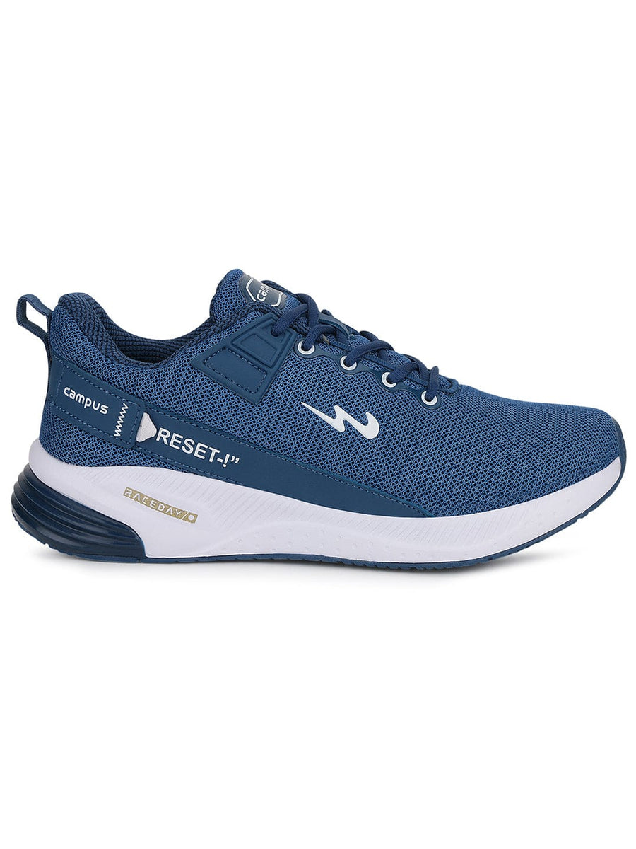 Buy Running Shoes For Men: Refresh-Prom-Blu-Wht | Campus Shoes