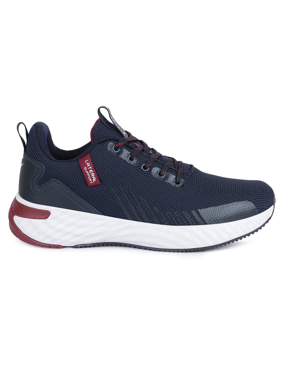 Buy Running Shoes For Men: Simba-Pro-Blu-Wine | Campus Shoes