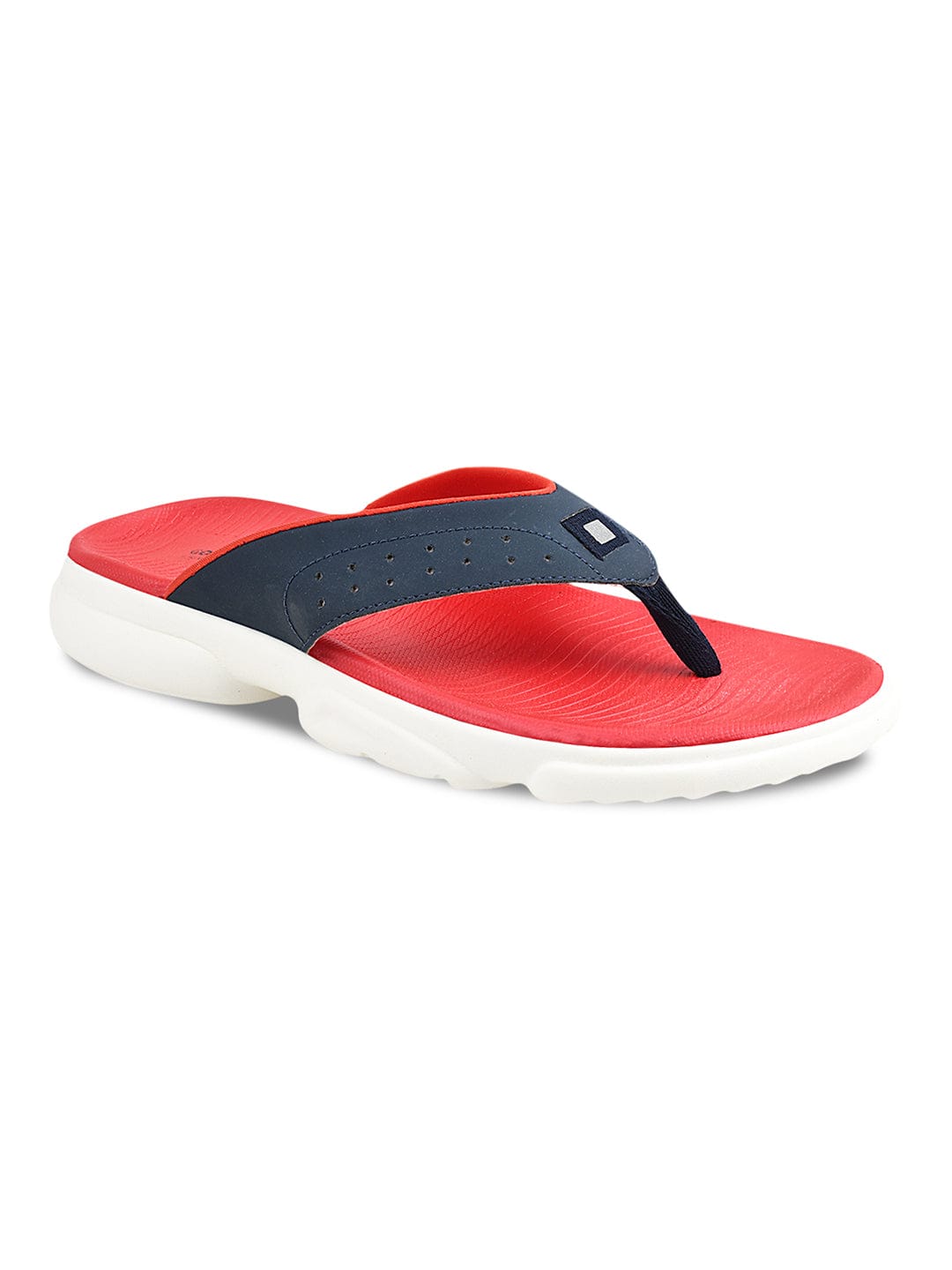 Buy Flip-Flop For Men: Sl-405A-Navy-Red | Campus Shoes