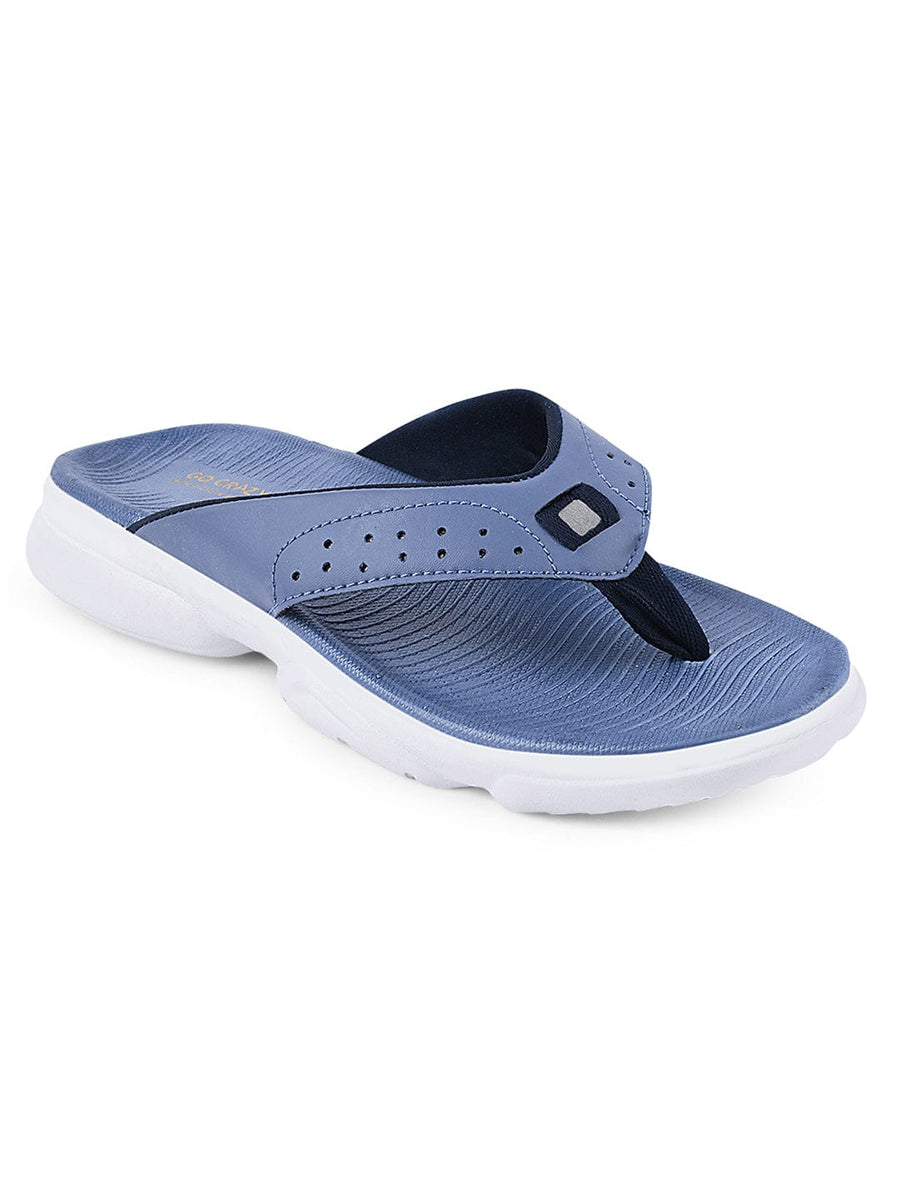 Buy Flip-Flop For Women: Sl-409L-R-Slate-Navy | Campus Shoes