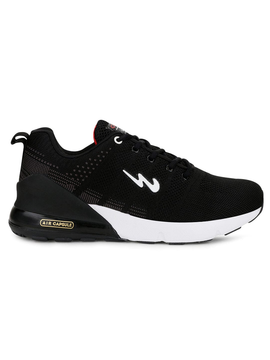 Buy Running Shoes For Men: Syrus-5G-804Blk-Gry1499 | Campus Shoes