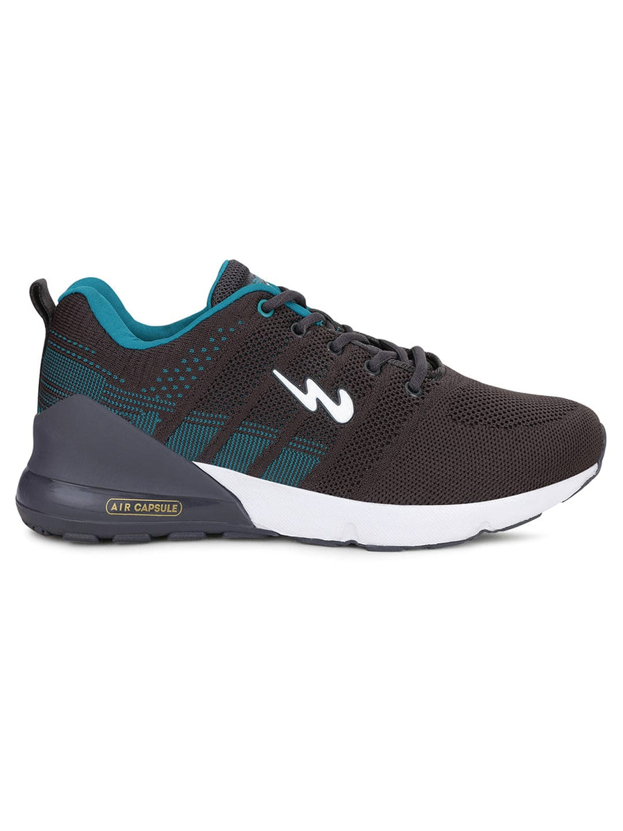 Buy Running Shoes For Men: Syrus-5G-804Gry-T-Blu1499 | Campus Shoes